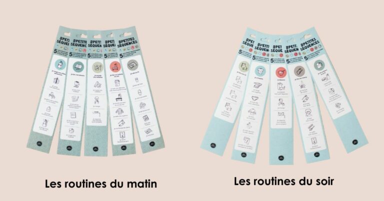 Quotidien enfant organisé : 3 astuces efficaces