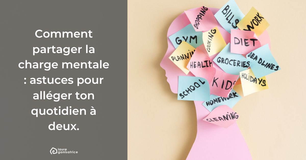 Charge mentale femme : astuces pour la partager au quotidien
